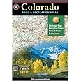 Colorado Benchmark Road & Recreation Atlas: Benchmark Maps ...