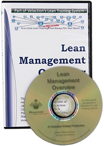 Lean Management Overview Extended Training Pack Dvd Ppt And Student | Desertcart Seychelles