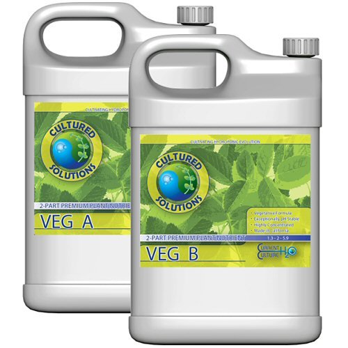 Cultured Solutions VEG A & B (Gallon of Each) - Under Current DWC ...