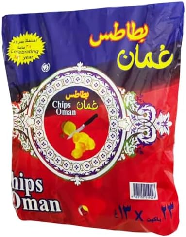 Chips Oman Potato Chips Chilli Flavor - 23x13g price in Saudi Arabia ...