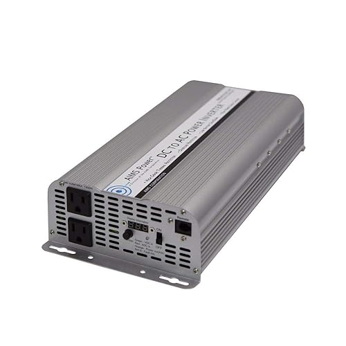 AIMS Power 2500 Watt Modified Sine Power Inverter, 5000 Watt Surge Peak ...