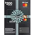 Amazon.com: $200 Visa Gift Card (plus $6.95 Purchase Fee) : Gift Cards