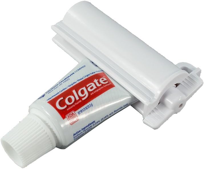 GMS Family Medical Aids Toothpaste Tube Squeezer Winder (Pack of 2 ...