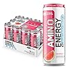 Optimum Nutrition Watermelon Flavor, Energy Drink, 12 Fl Oz Cans, 12 ...