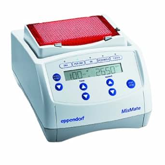 Eppendorf 022674200 MixMate Plate and Tube Mixer, 120V, 50/60Hz ...