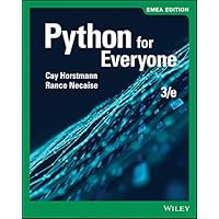 Python for Everyone: 9781119056553: Computer Science Books @ Amazon.com