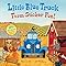 Little Blue Truck Farm Sticker Fun!: Schertle, Alice, McElmurry, Jill ...