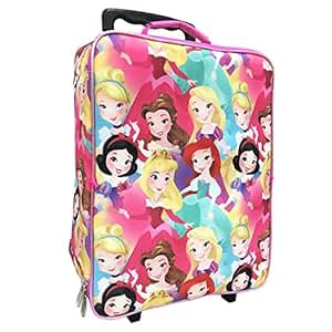 Amazon.com | Disney Girls' Princess 3 Pc Luggage Set, Pink | Kids' Luggage