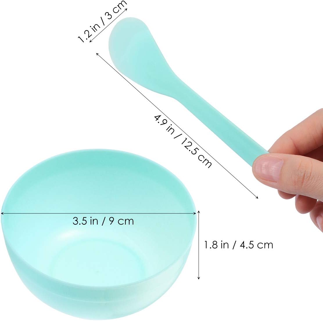 Supvox Slime Mixing Bowls with Spoon Glue for Kids Fun Slime Making ...
