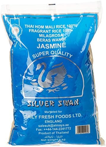 Silver Swan Jasmin Rice 2kg price in UAE | Amazon UAE | supermarket kanbkam