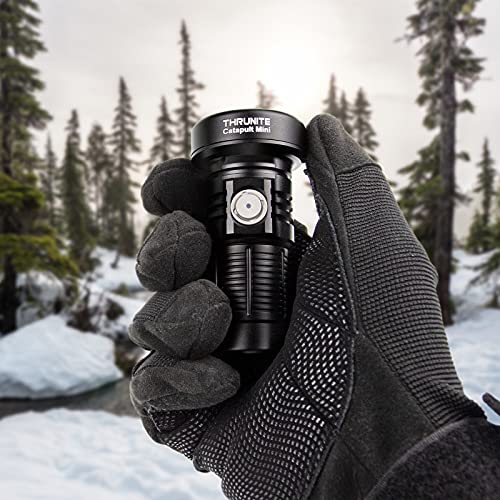 ThruNite Catapult Mini V2 LED Flashlight, High 1108 Lumens, 515 Meters ...