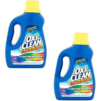 Amazon.com: OxiClean 2 in 1 Stain Fighter with Color Safe Brightener ...