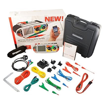 Megger MFT1730 Bluetooth Multifunction Tester with Onsite Software ...