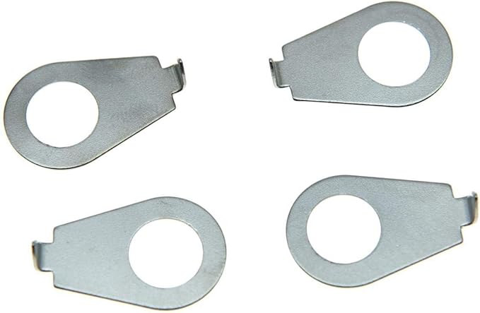 Amazon.com: KAISH 4pcs Chrome LP Guitar Knobs Pointer Plate Knob ...