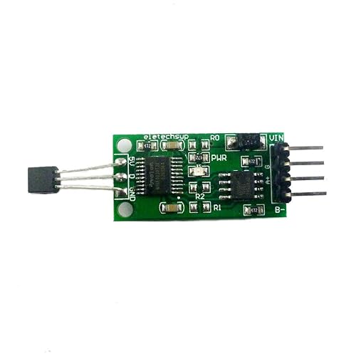 DS18B20 Modbus Rtu RS485 RS232 TTL Temperature Sensor Board Remote Acquisition Monitor Digital ...