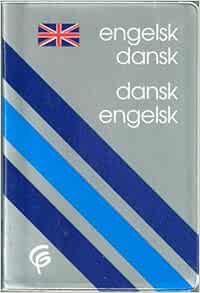 Engelsk-Dansk, Dansk-Engelsk Ordbog (Gads Stribede) (English-Danish and ...