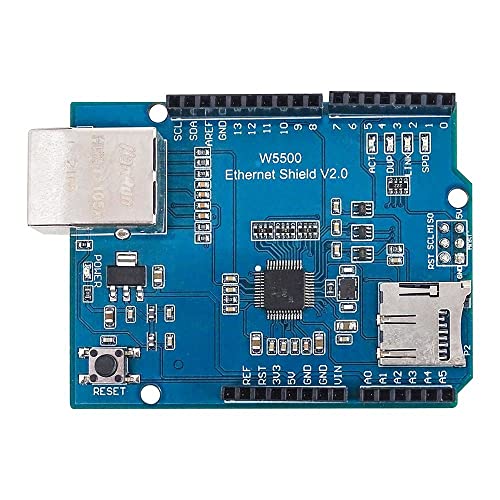 UNO Shield Ethernet Shield W5500 R3 Development Board for arduino in ...