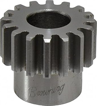 Browning 1211408 Steel 14 Teeth NSS1214 External Tooth Spur Gear, 12 ...