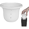 Amazon.com: Linkidea Ceramics Tea Infuser for Loose Leaf Tea ...