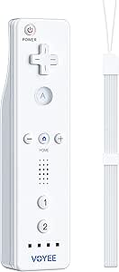 Amazon.com: Wii Remote Controller, VOYEE Wii Remote with Motion Plus Built in 3 Axis Compatible ...