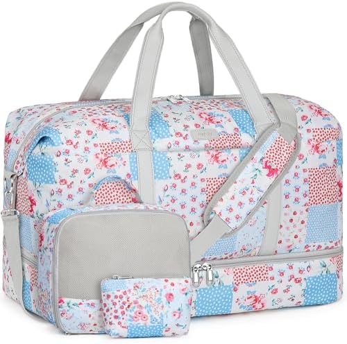 سعر IBFUN Weekender Bags for Women, 21 Weekender Travel Bag, Travel ...