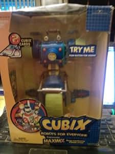 Amazon.com: Cubix Robots For Everyone Programmable Maximx Mong's ...