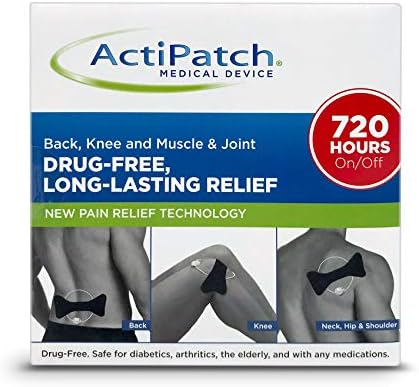 Actipatch All-in-One, Back Knee Muscle & Joint Therapy Device. price in ...