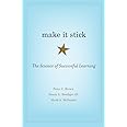 Make It Stick: The Science of Successful Learning: Brown, Peter C ...