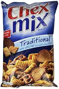 Amazon.com: Chex Mix Bulk Traditional Flavor, 31 Ounce
