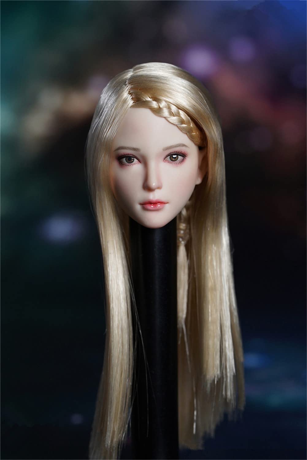 Mua 1/6 Scale Asian Girl Pale Skin Planted Hair Head Sculpt Carved for ...