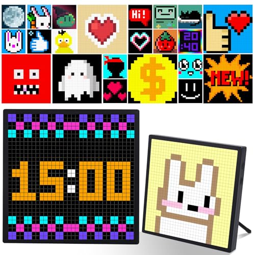 Eachbid LED Pixel Display, 32x32 RGB LED Matrix Panel, Programmable ...