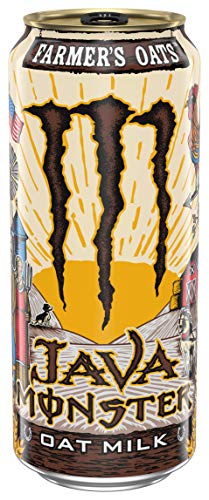 Monster Energy Java Monster Farmer's Oats Oatmilk, Coffee + Energy ...