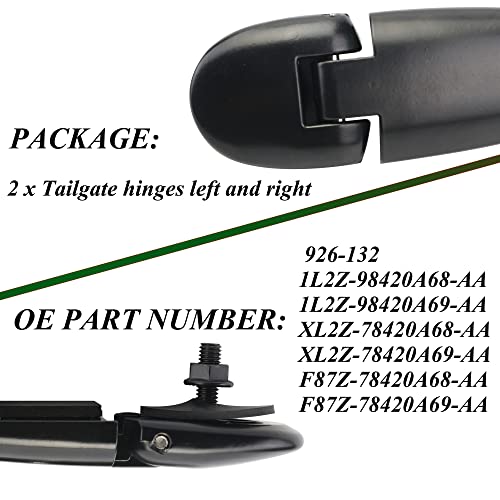 Rear Glass Hinge Lift Gate Hinge Rear Window Glass Hinge - Right And ...