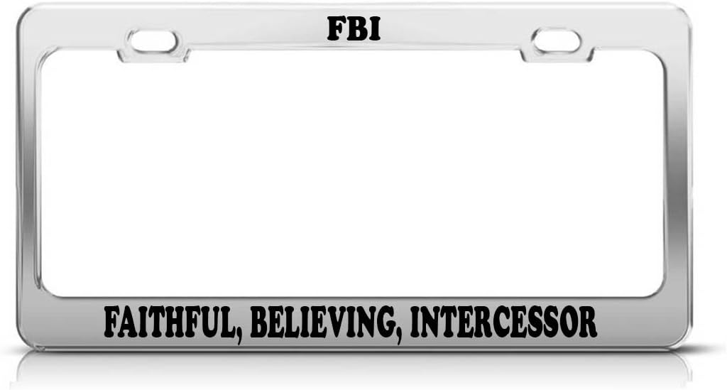Amazon.com: General Tag FBI Faithful, Believing, Intercessor Fun Gift ...