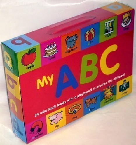 My ABC Mini Books: Creative Learning: Amazon.co.uk: Toys & Games