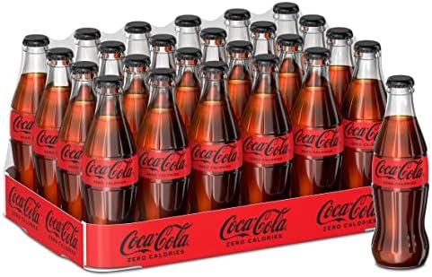 Coca-Cola Zero Soft Carbonated Soft Drink 250 ml, 24-Pack price in ...