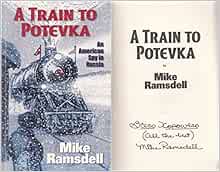 Amazon.com: A Train to Potevka (9781598720303): Mike Ramsdell: Books
