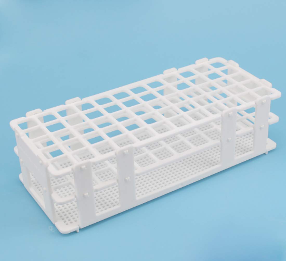 16mm Test Tube Rack Pack of 2 – Chougui Plastic Lab Test Tube Rack ...