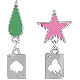 Amazon.com: Chrollo Lucilfer Earrings Hunter x Hunter Anime Cosplay ...