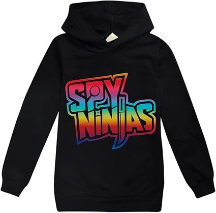 SPY NINJAS Merch for Kids Girls Boys Baby Hoodie Teenager Clothes ...