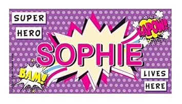 Sophie My Room Sign: Amazon.co.uk: Kitchen & Home