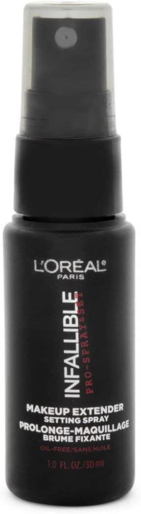 L'Oreal Paris Cosmetics Infallible Pro-Spray and Makeup Extender ...