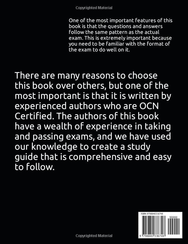 OCN Exam Study Guide Latest With Review And Rationale OCN Test With ocn-exam-study-guide-latest-with-review-and-rationale-ocn-test-with