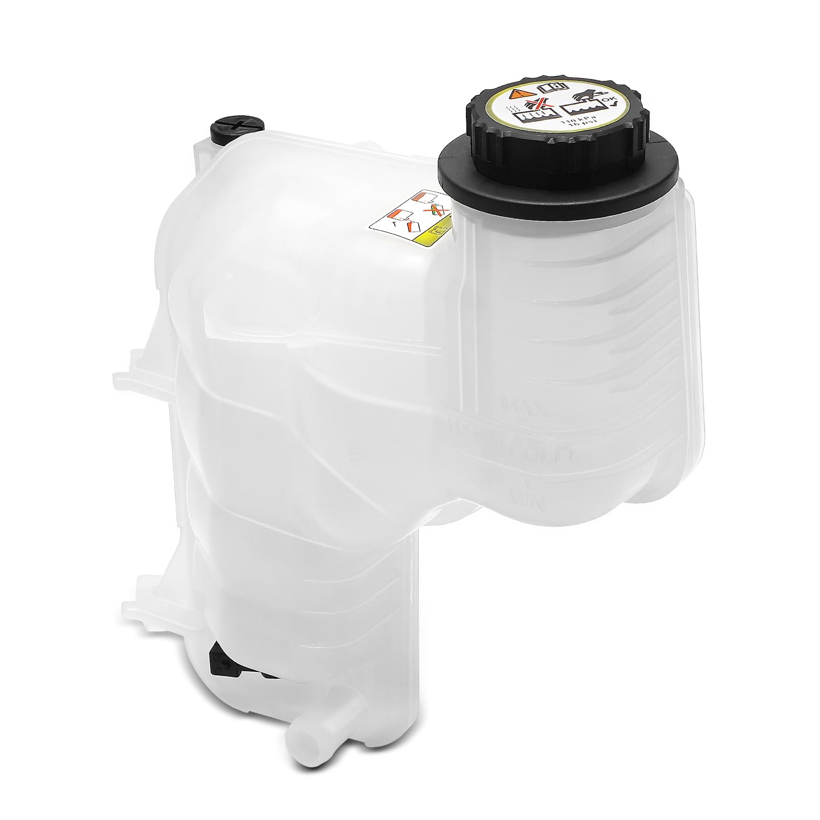 YHTAUTO Engine Coolant Recovery Overflow Reservoir Expansion Tank W ...