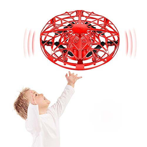 UFO Flying Toy for Kids, Mini Drone with Intelligent Induction, Hand ...