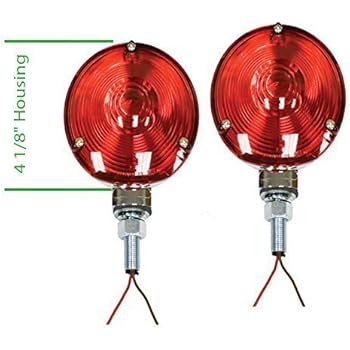 Amazon.com: Empi 16-9552 L.E.D. Off-Road Tail Lights W/Red Lens, Pair ...
