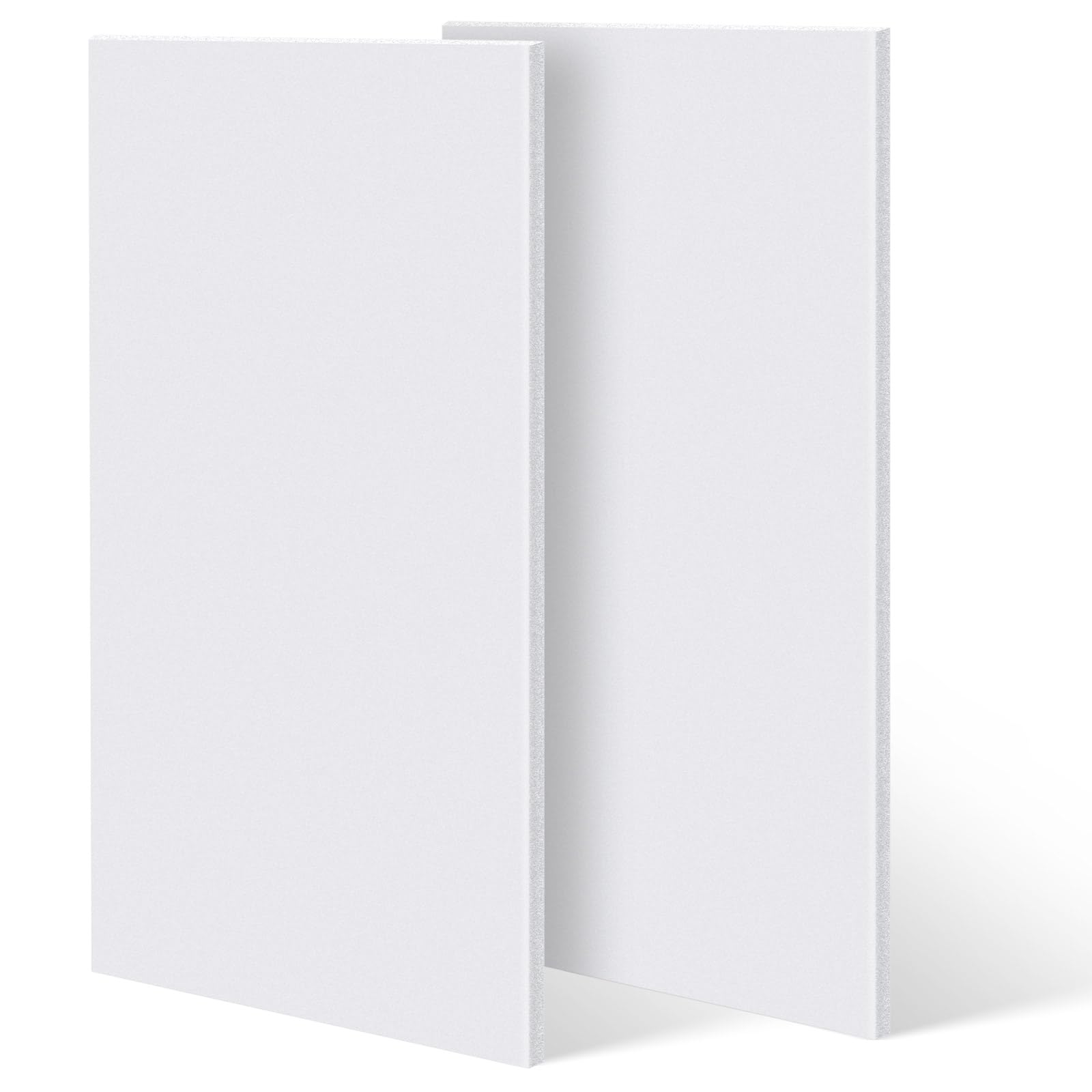 Sasylvia 2 Pcs Hdpe Sheet 1/2" Thick, Size 12" x 24", Thick Plastic ...