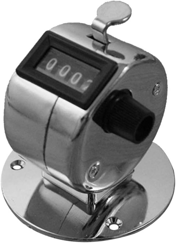 NUOBESTY Desk Tally Counter with Base Digital Counter Clicker Desktop ...