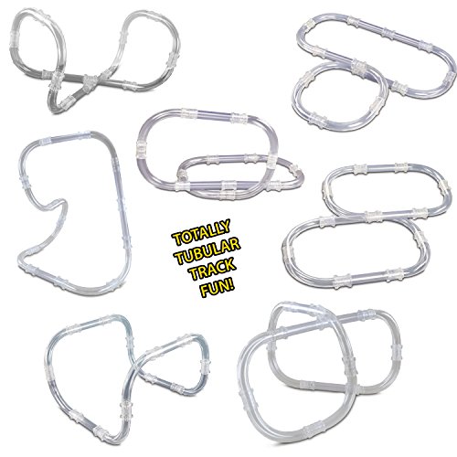 Zoom Tubes RC Car Trax, 25-Pc Tubular Expansion Kit, Racer NOT Included ...