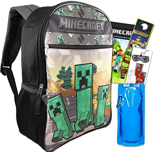 سعر Minecraft School Supplies for Kids - Bundle with 16 Minecraft ...